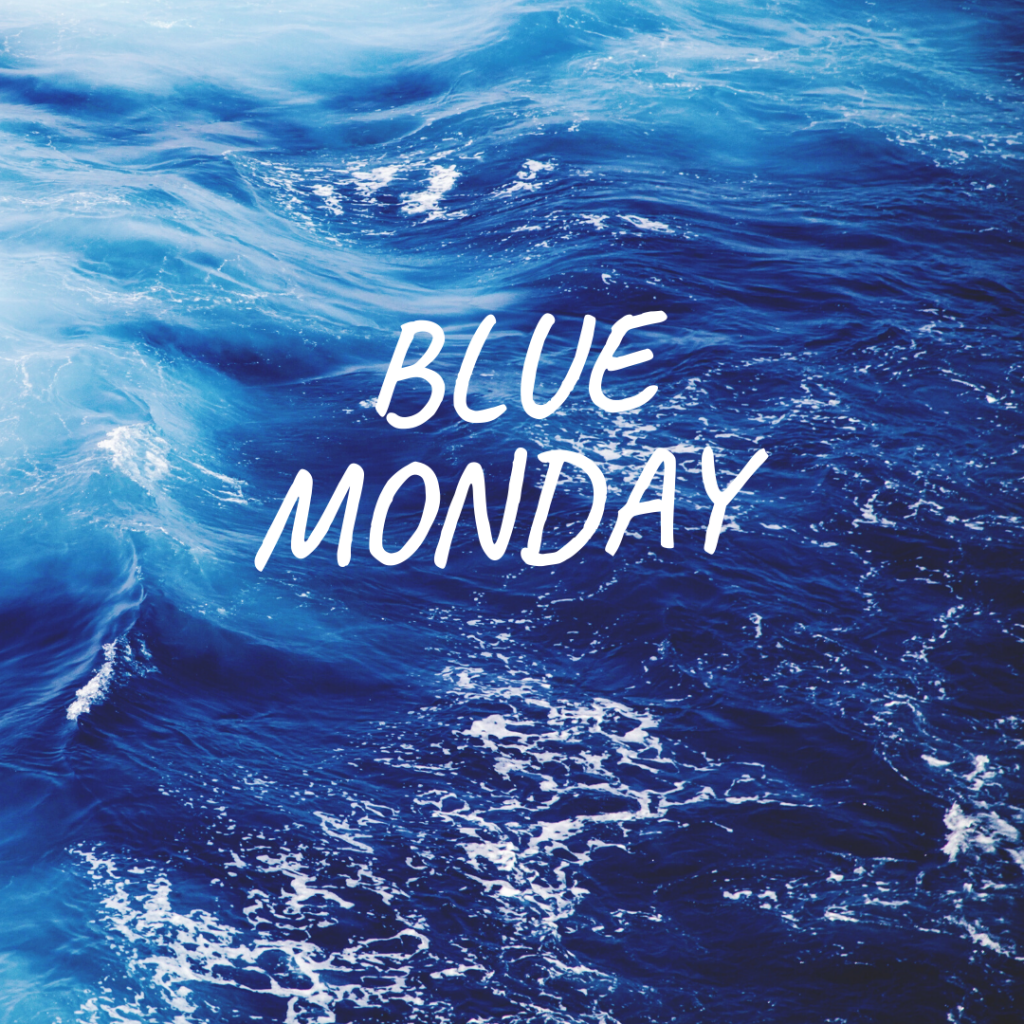 Blue Monday: Paint with a different colour! - The Pilates Pod - Voted ...