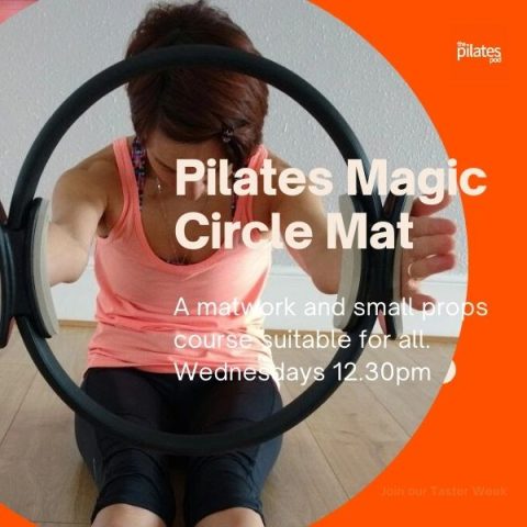 Magic Mat! New 6 week class for all. - The Pilates Pod - Voted the best ...